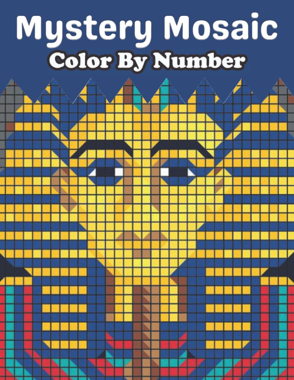 Buy Mystery Mosaics Color By Number Cartoon Characters: Pixel Art For ...