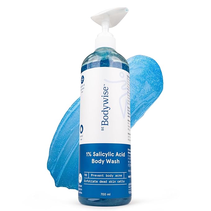 Buy Be Bodywise 1% Salicylic Acid Body Wash 700ml | Prevents Body Acne ...