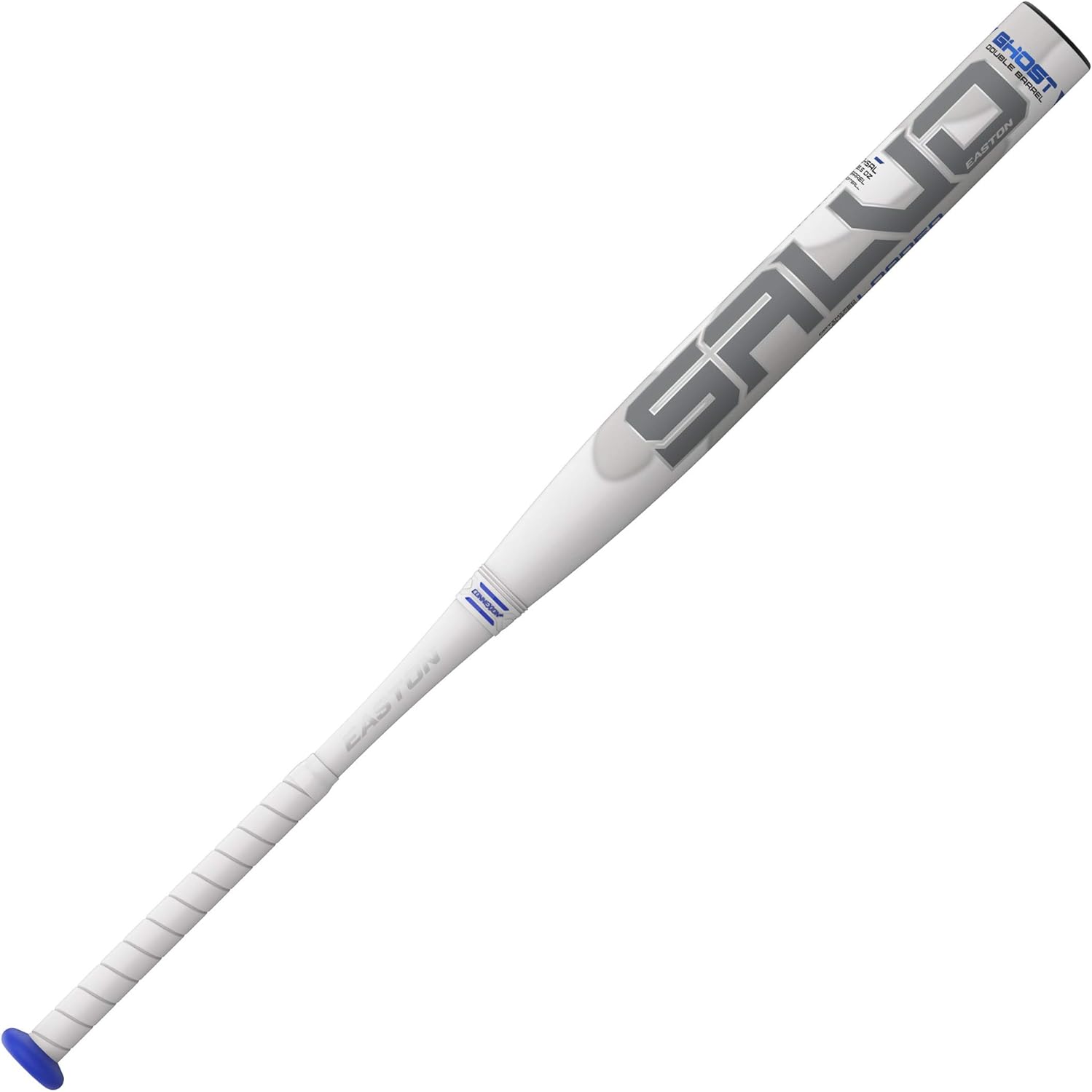 Amazon.com : Easton GHOST SALVO Slowpitch Softball Bat, End Loaded, 13 ...