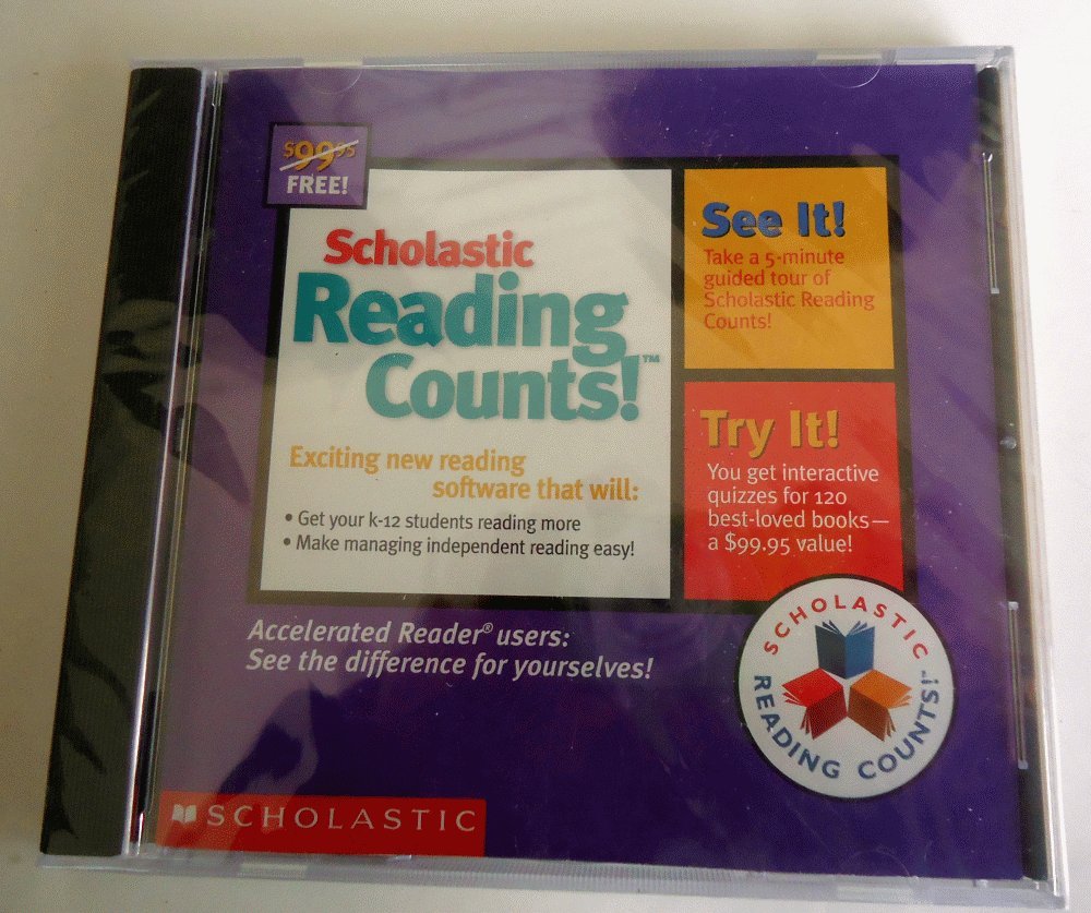 Scholastic Reading Counts! Introductory Software Package (Interactive ...