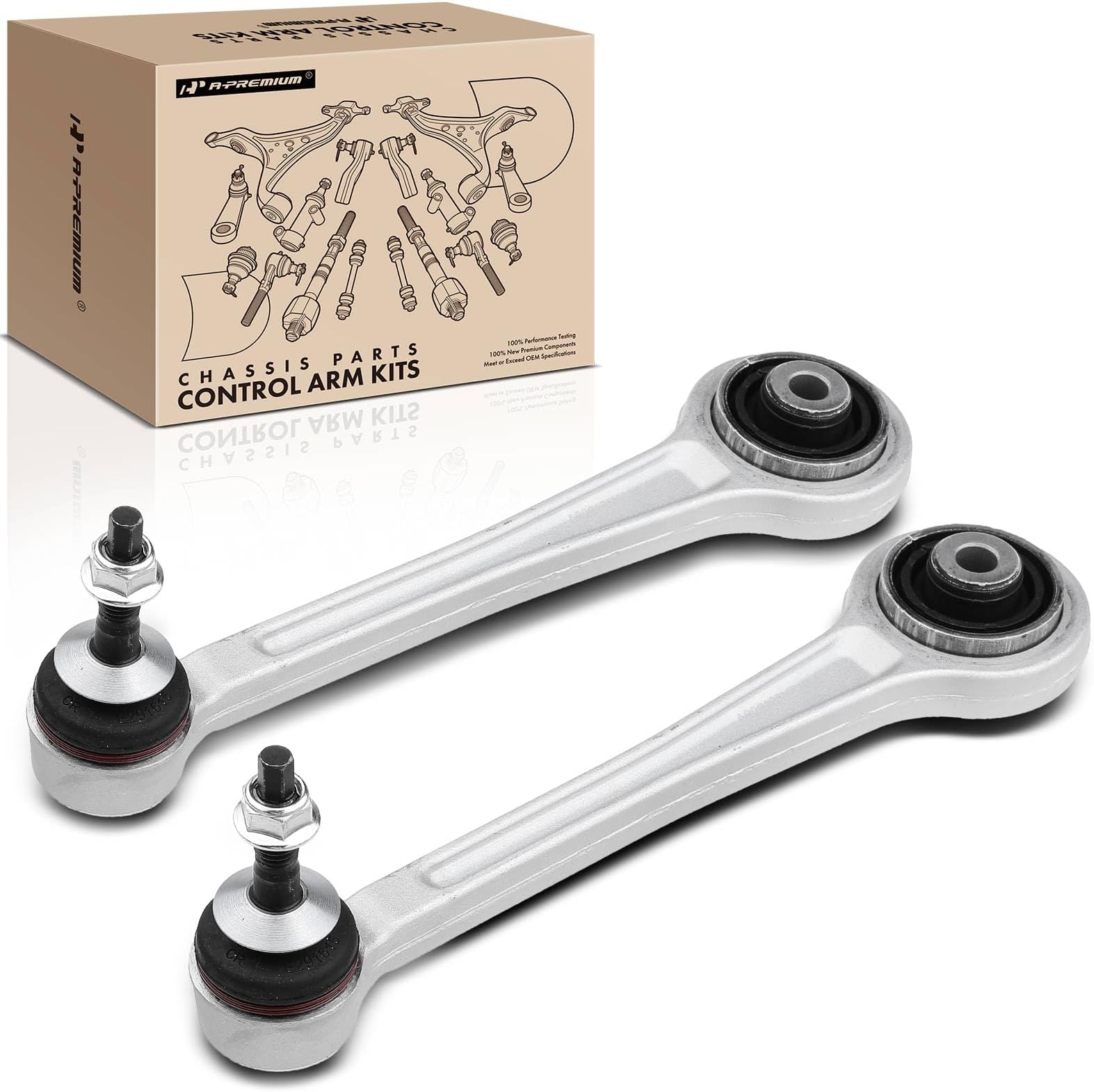 Amazon.com: Detroit Axle - Rear 2pc Control Arms for BMW 525i 525xi ...