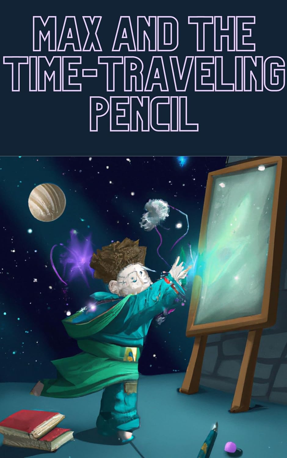 Amazon.com: Max And The Time-Traveling Pencil eBook : Hosier, Josh ...