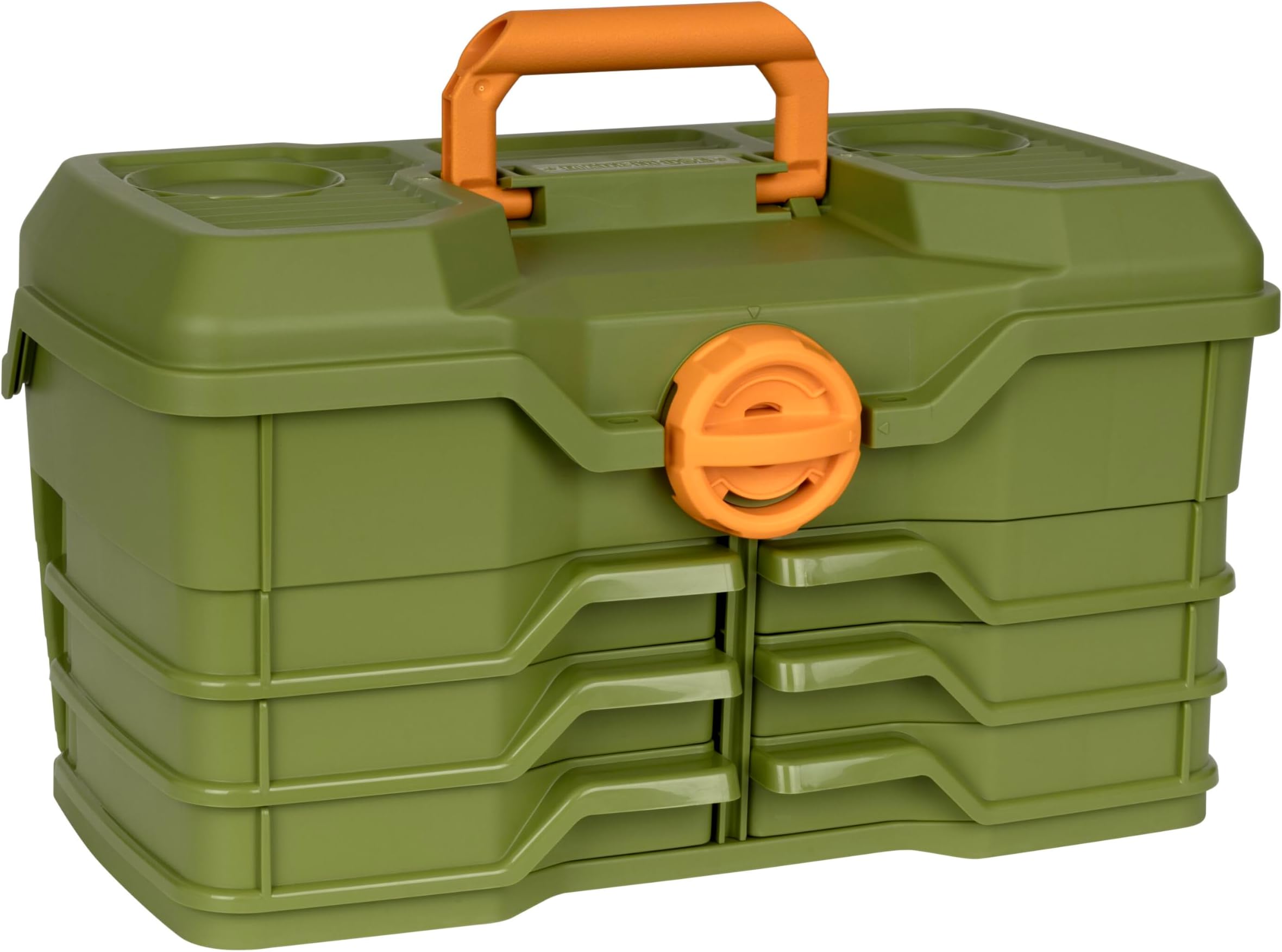 Amazon.com: Flambeau Outdoors NextGen 6/0 Large Tackle Box, 6 Pivot ...