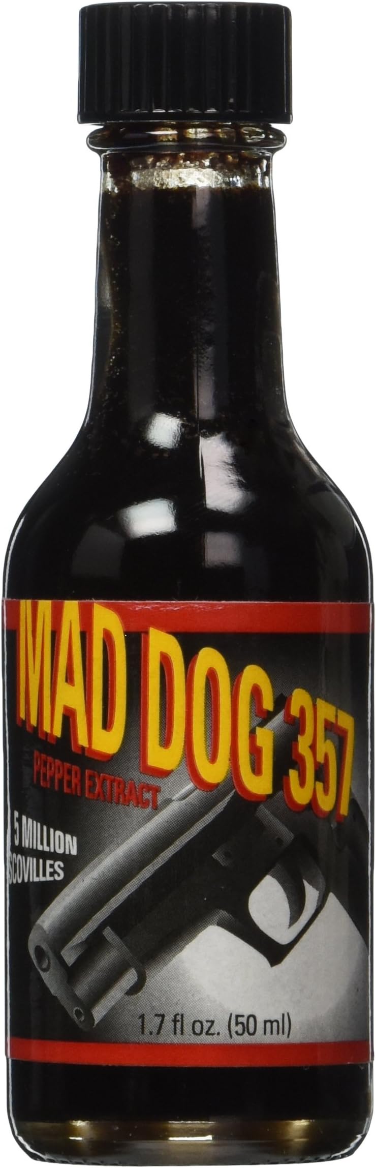 Amazon.com : Mad Dog 44 Magnum 4 Million Scoville Pepper Extract 1.7oz ...