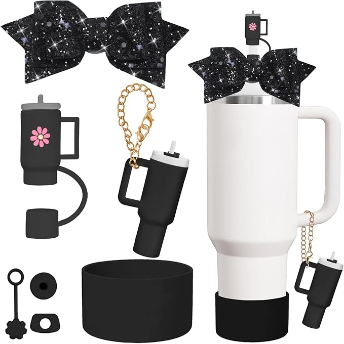 Amazon.com: XIANGYUAN 7 PCS Cup Accessories Set for Stanley 30 oz 40 oz ...