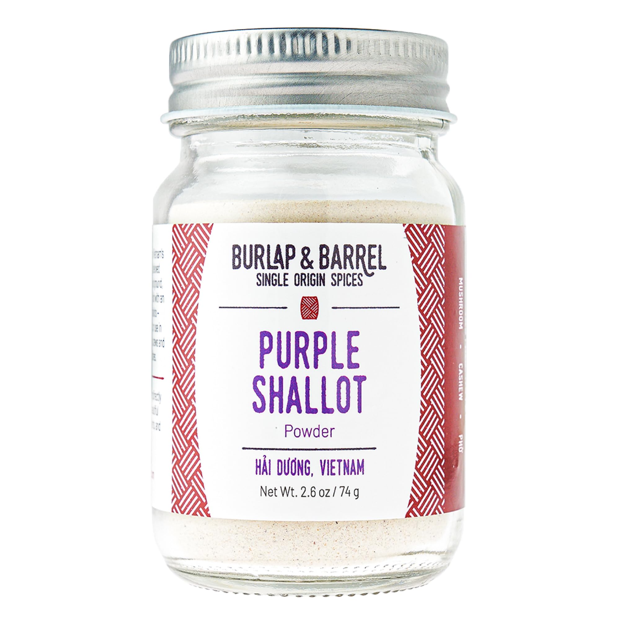 Amazon.com : Burlap & Barrel Purple Shallot Powder - As Seen on Shark ...