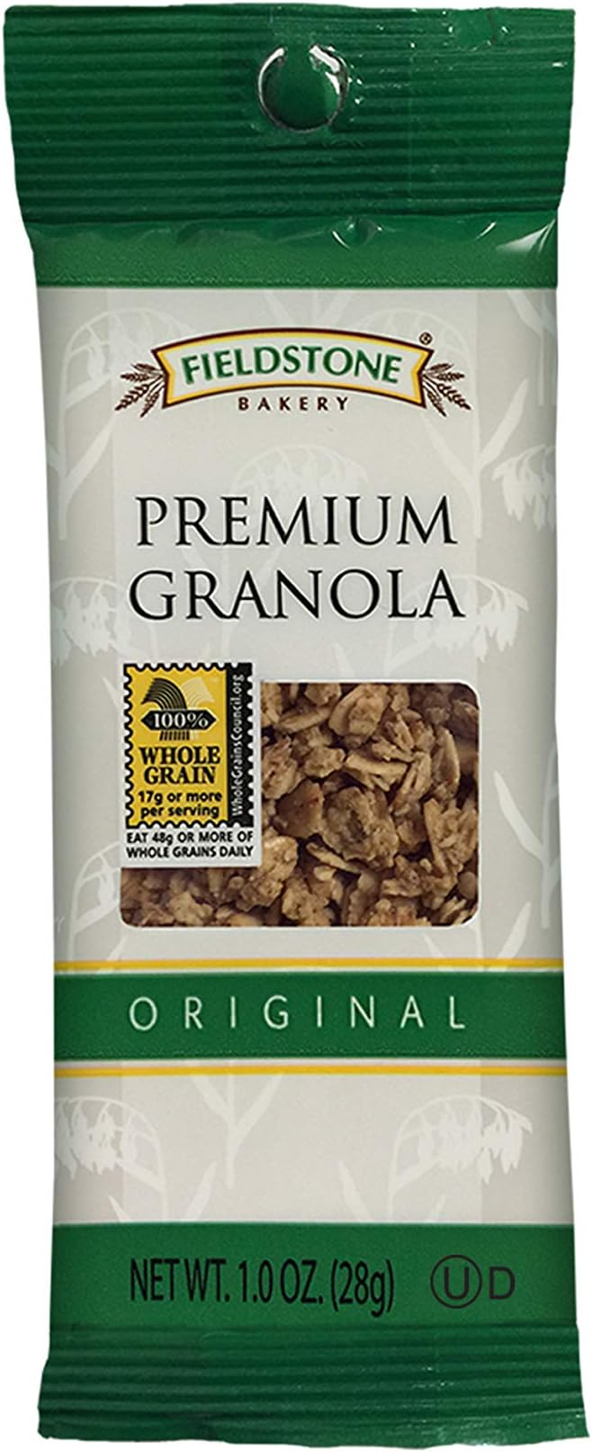 Amazon.com: Fieldstone Bakery Granola Packet, Original, 1 Ounce, 144 Count