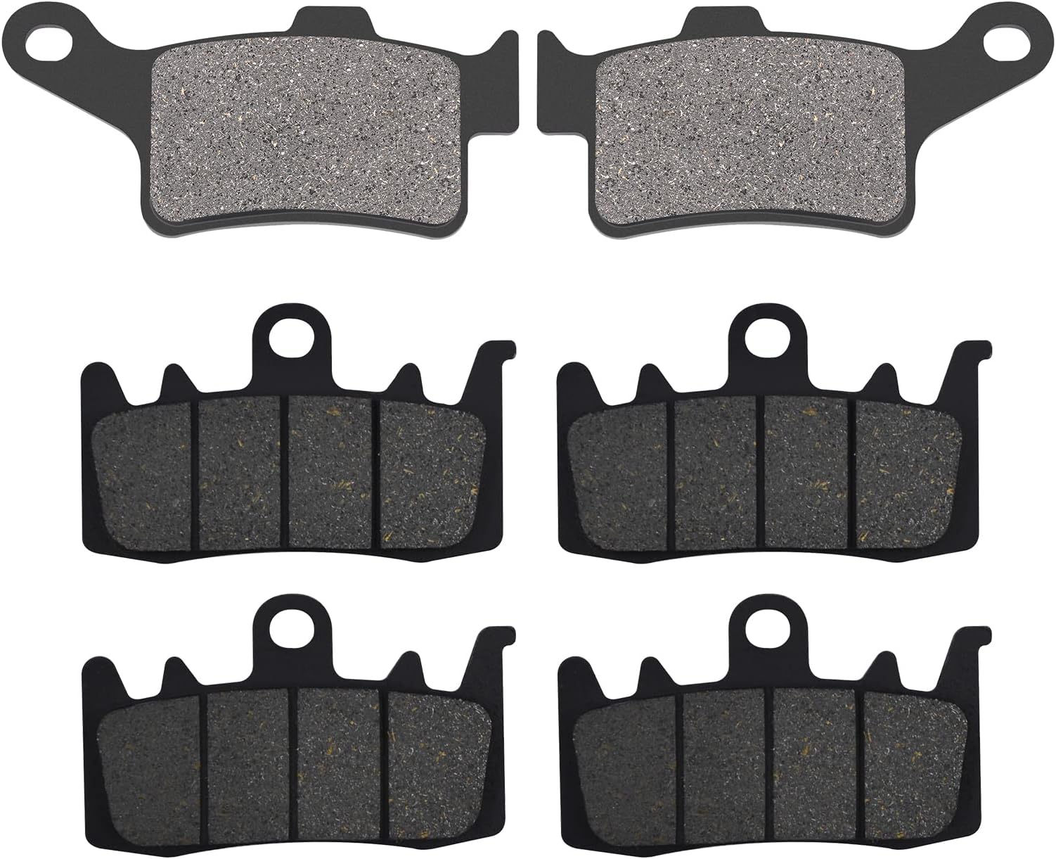 Amazon.com: AHL Front & Rear Brake Pads for CAN-AM Spyder F3-T 2016 ...