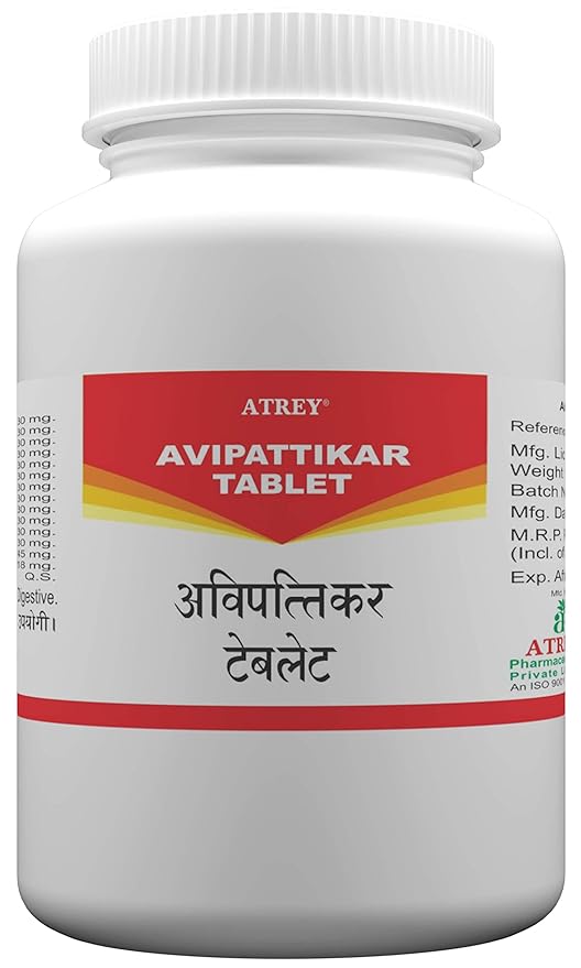 Buy Atrey Avipattikar Tablets 240 Tablets Online at Low Prices in India ...