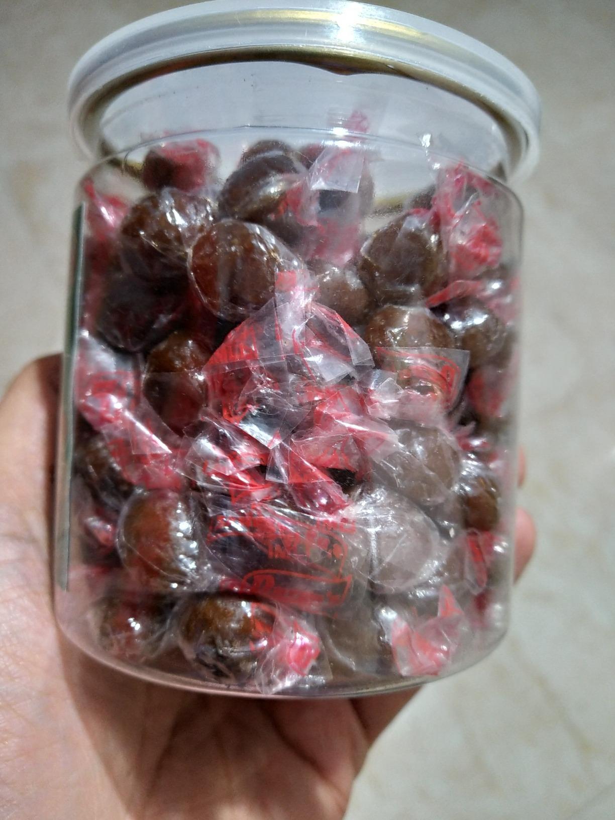 Delight Foods Manchali Imli (Tamarind) Candy - 300g, Traditional ...