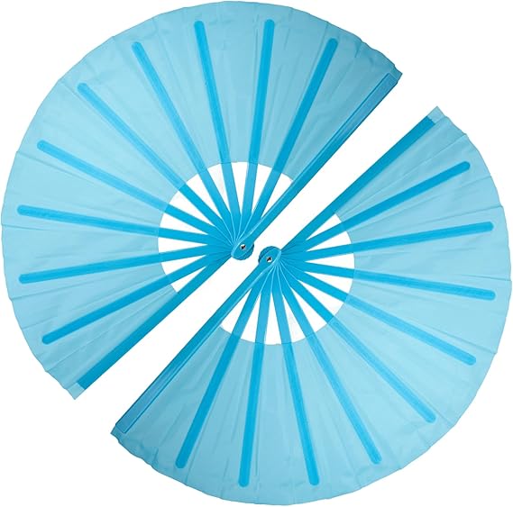 Amazon.com: QIRMIZI 2 PCS Large Clacking Fans for Line Dance Popping ...