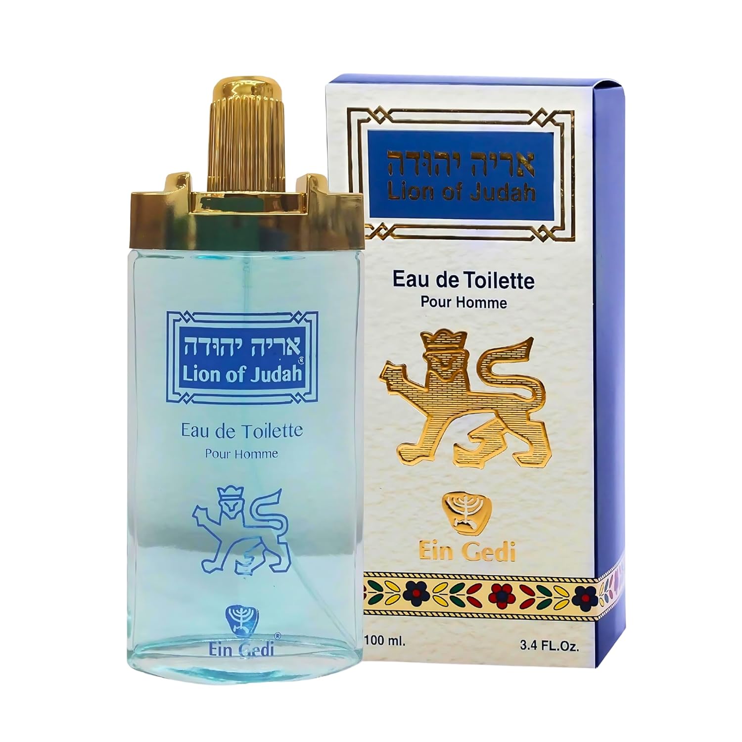 Amazon.com : Lion of Judah Eau de Toilette Authentic men fragrance from ...