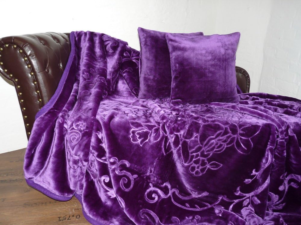 Kuscheldecke Mit Kissen Set