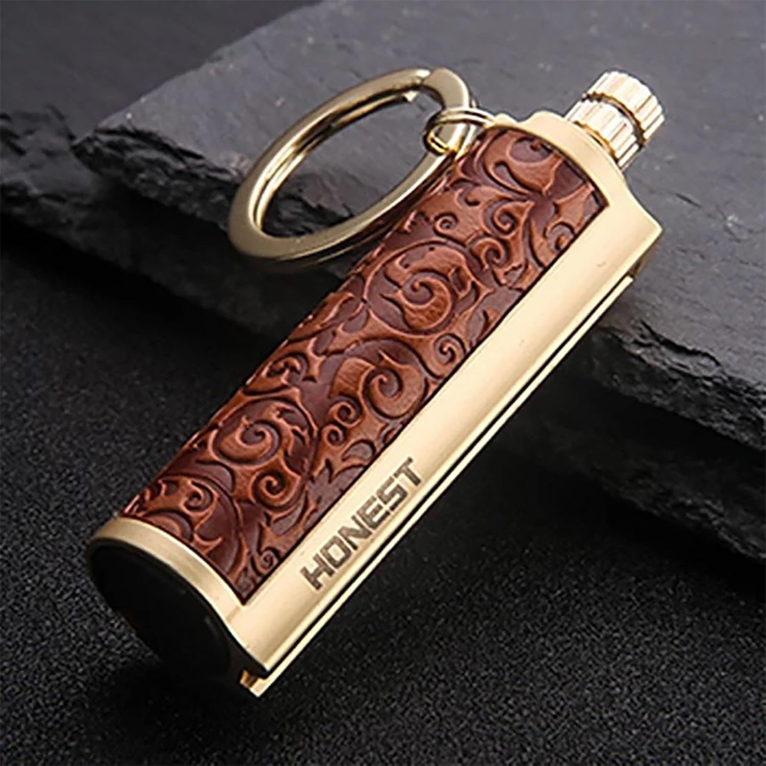 Amazon.com: NZTGVR Portable Waterproof Flint Fire Starter Match ...