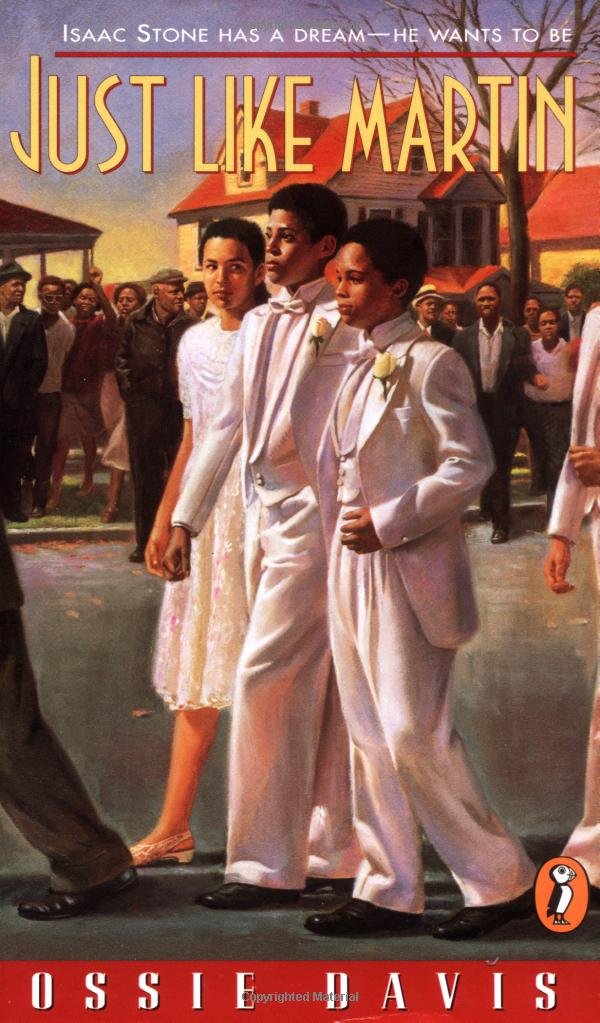 Just Like Martin: Davis, Ossie: 9780140370959: Amazon.com: Books