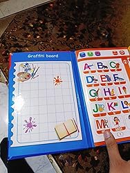 Toy Imagine Intelligence Sound Book | English Letters Learning Book ...