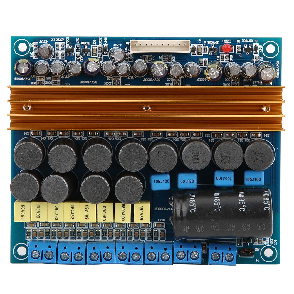 Buy Digital Power Amplifier Board 100W+100W+4x50W AMP Module TPA3116 5. ...