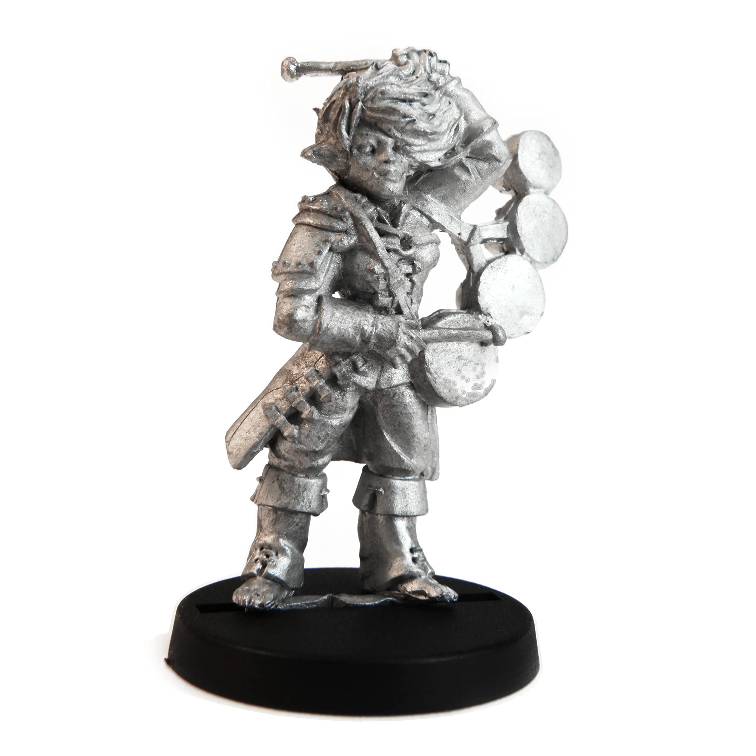 Amazon.com: Stonehaven Half-Orc Bard Miniature Figure (for 28mm Scale ...