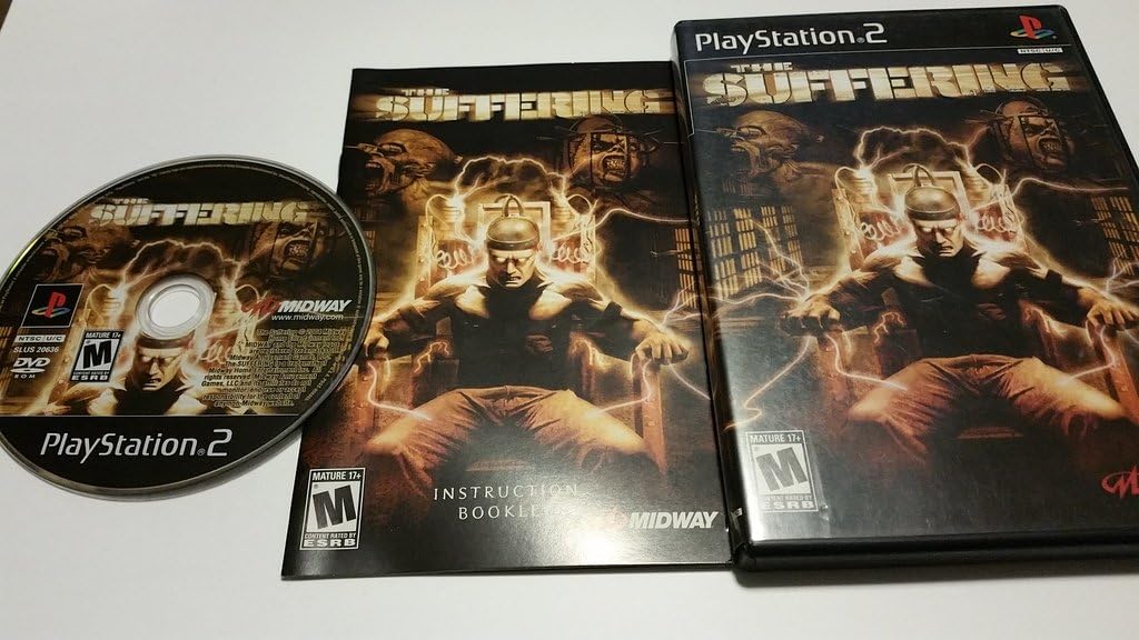 The Suffering: playstation 2: Video Games - Amazon.ca