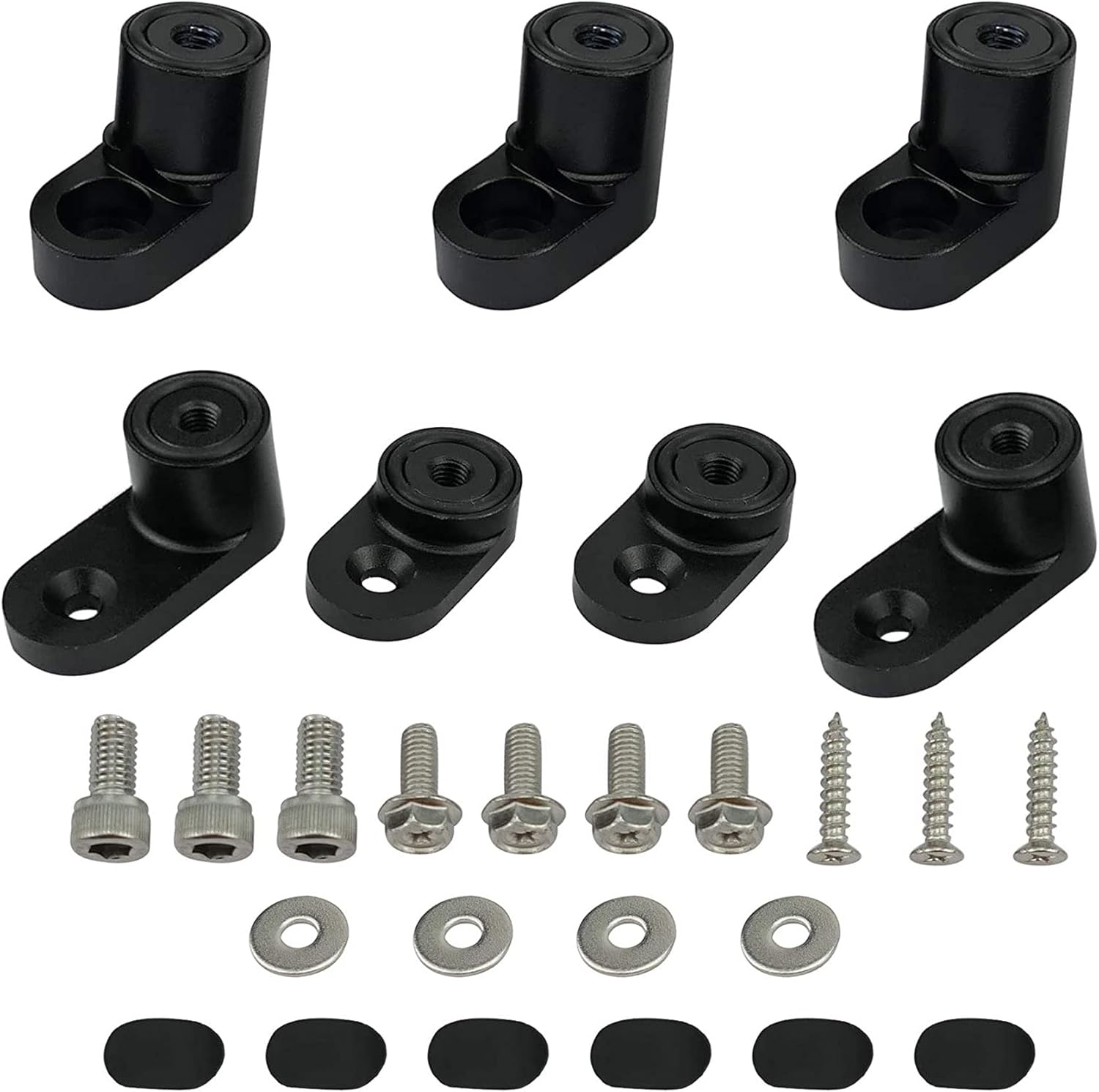 Rear Wing Spoiler Riser Extender Kit Black Bolt-on Nepal | Ubuy