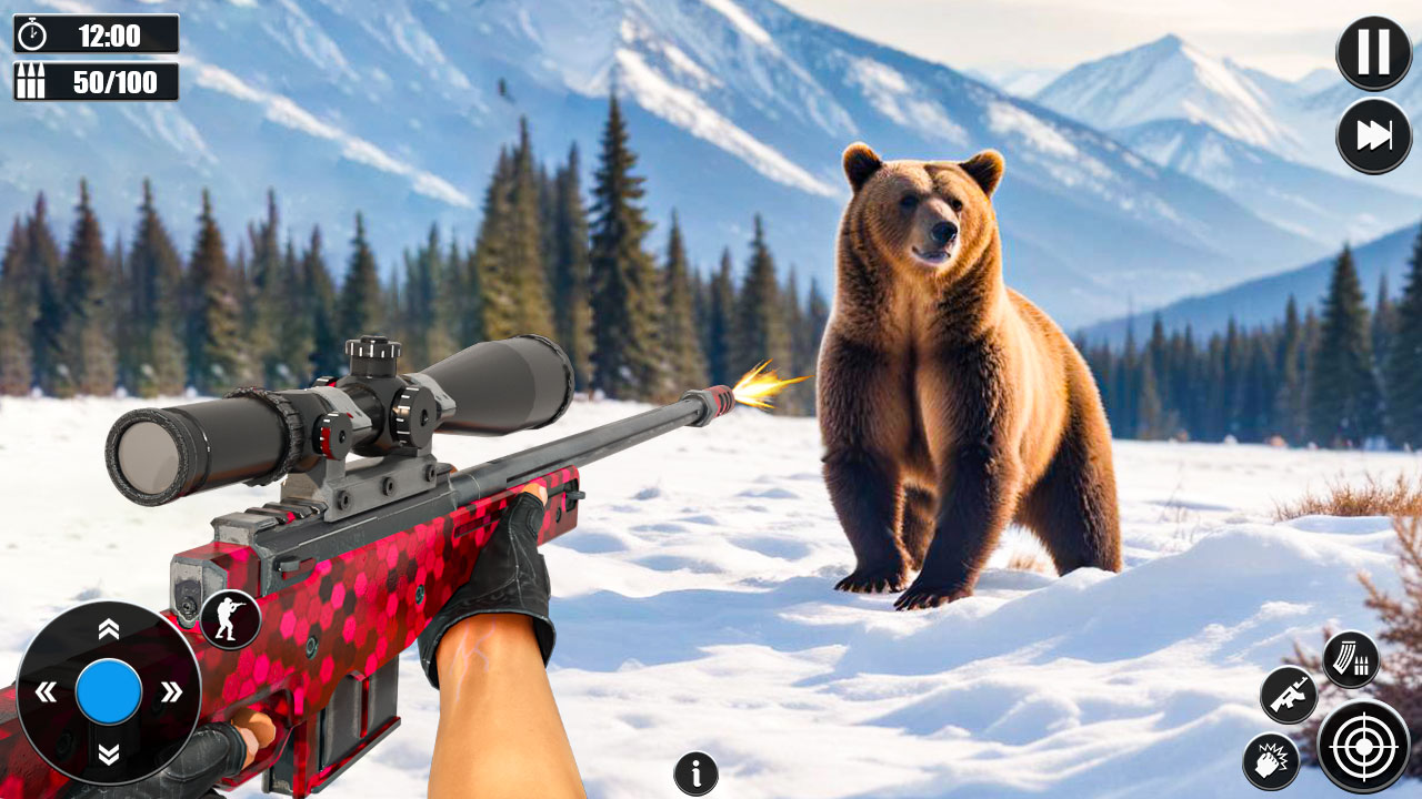 Wild Animal Hunting and Sniper Shooting Games 3D - App on Amazon Appstore