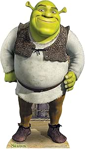 Star Cutouts Ltd SC917 Shrek Mini Cardboard Cutout for Fans, Parties ...