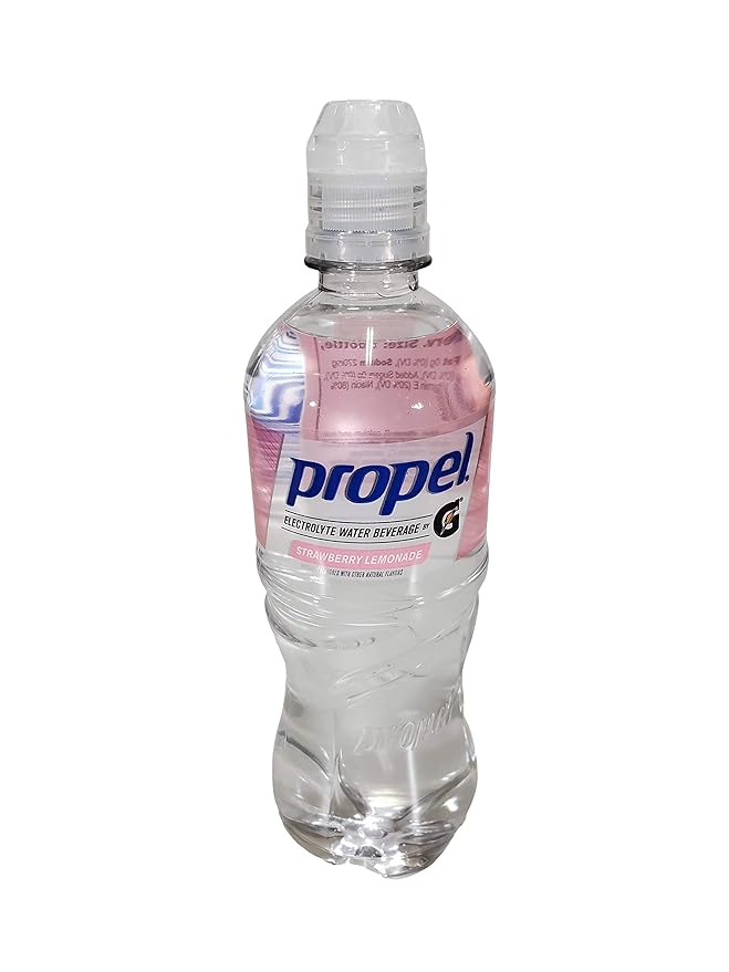 Amazon.com : Propel Zero Calorie Sports Water With Fliptop Cap Vitamins ...