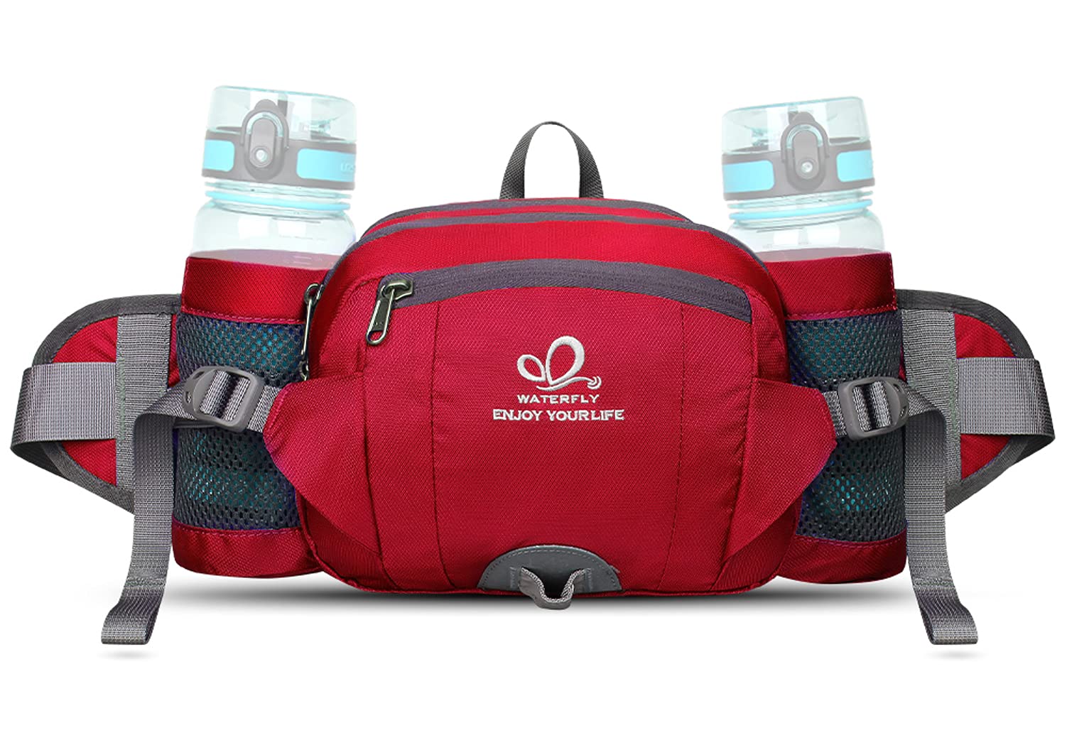 Snapklik.com : WATERFLY Fanny Pack Waist Bag: Fannie Pack 2 Water ...