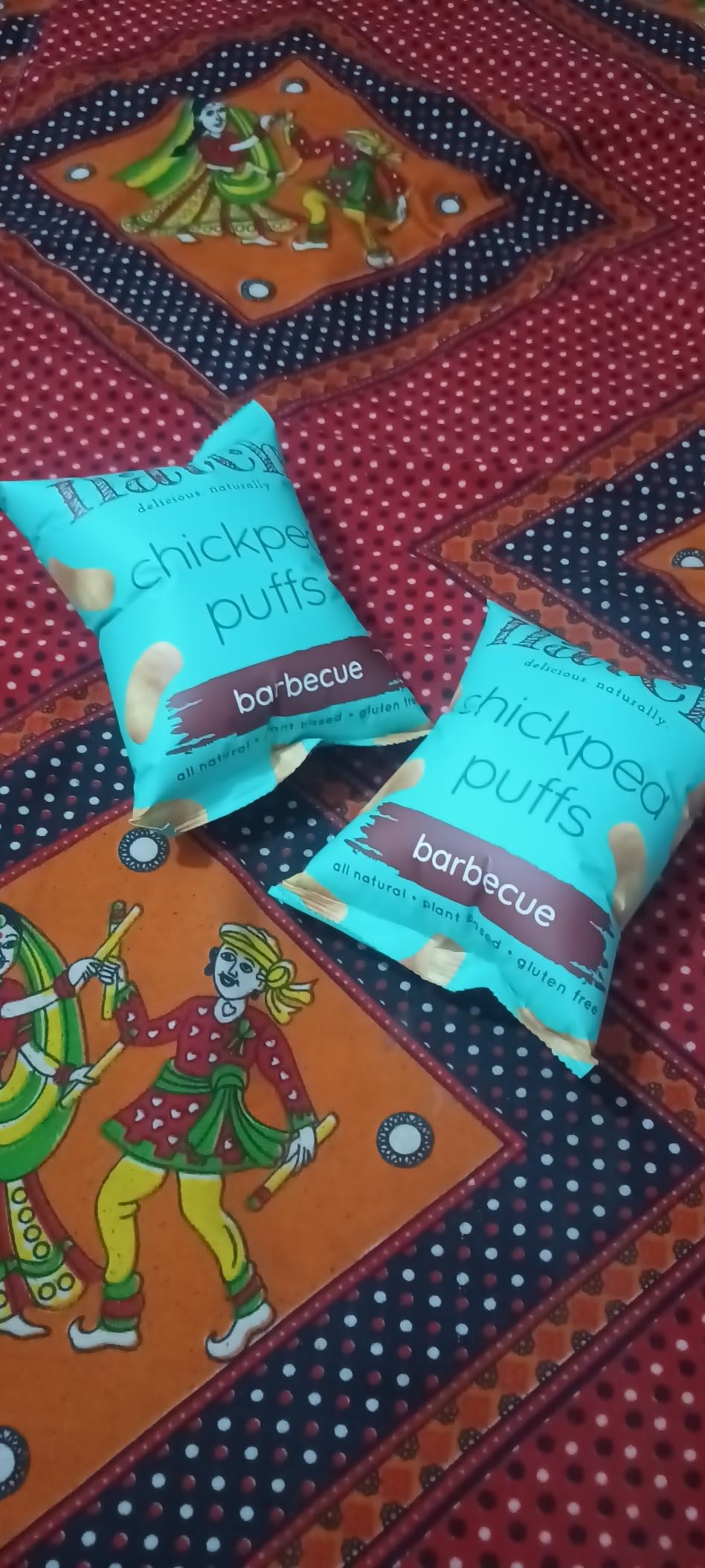 Natch Chickpea Puffs, 100% All Natural, Rich in Fiber and Protein ...