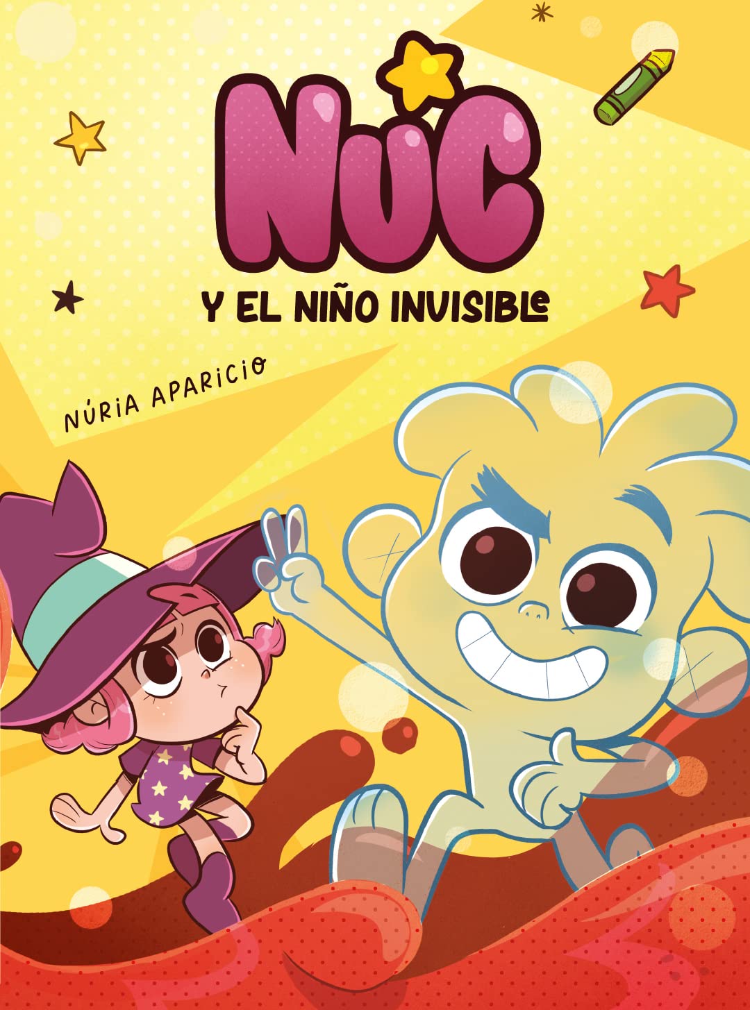 Amazon.com: Nuc y el niño invisible: 9788419549938: Aparicio “La ...