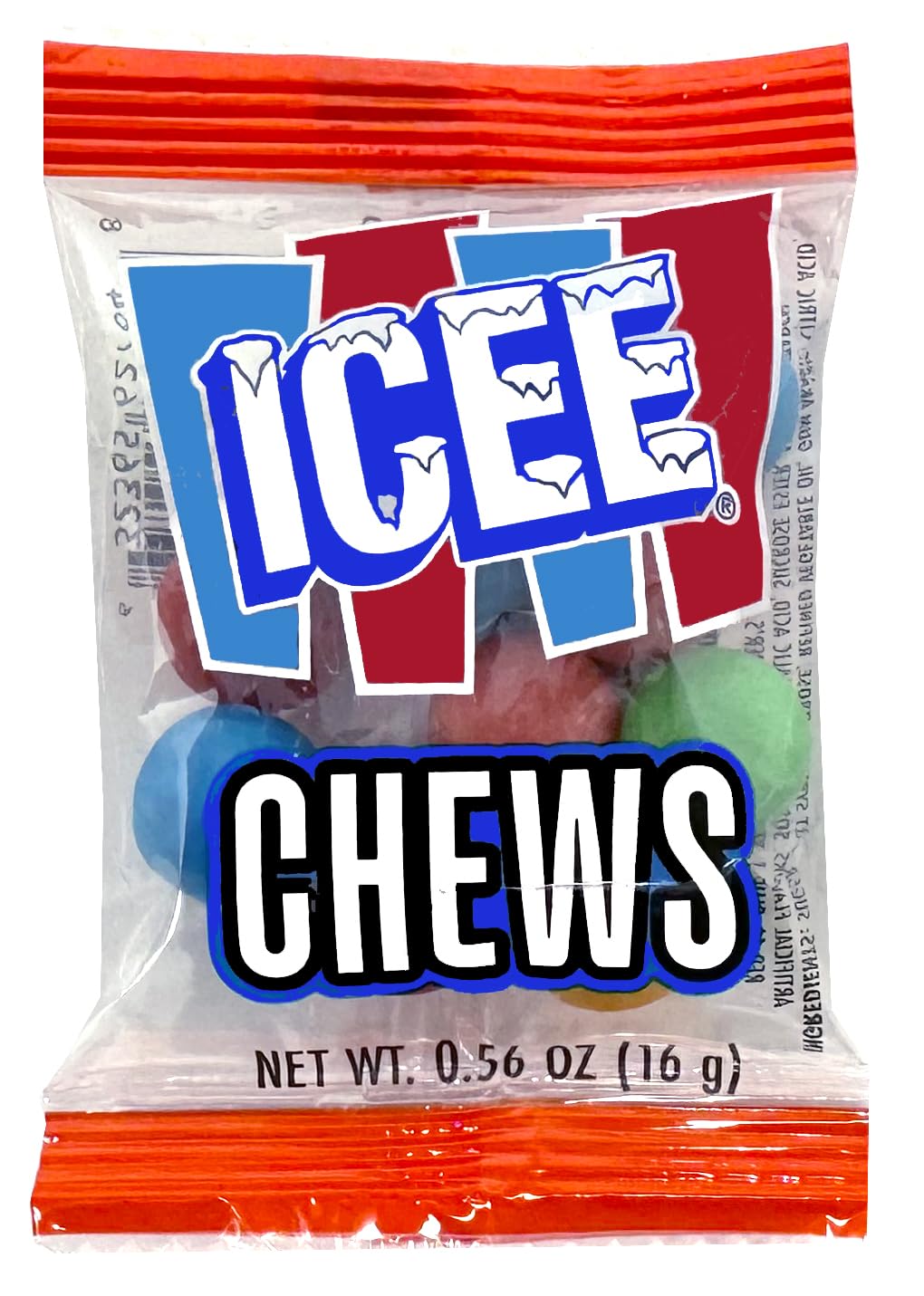 Amazon.com : crait Koko's Icee Chews Chewy Candy Mixed Fruit Flavors ...