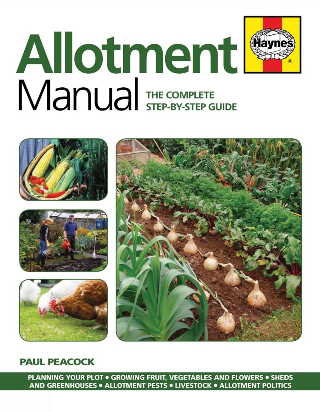 Buy Allotment Manual: The complete step-by-step guide Book Online at ...