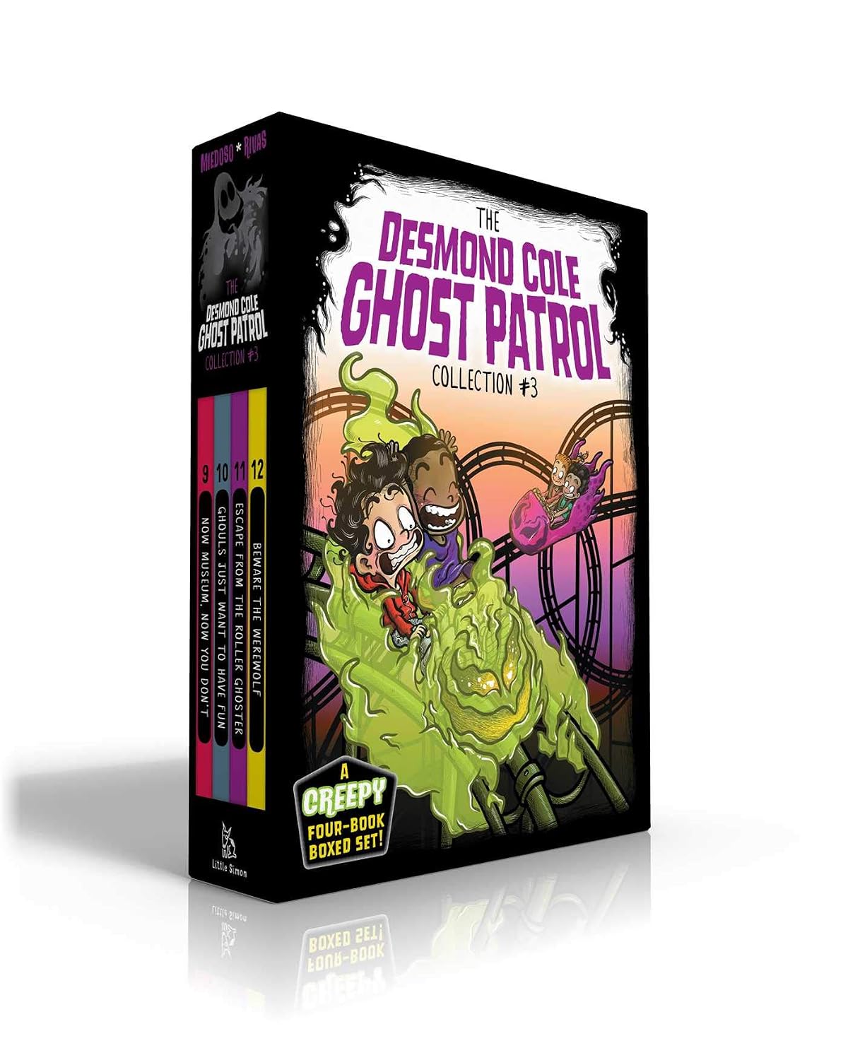 Amazon.com: The Desmond Cole Ghost Patrol Collection #3 (Boxed Set ...