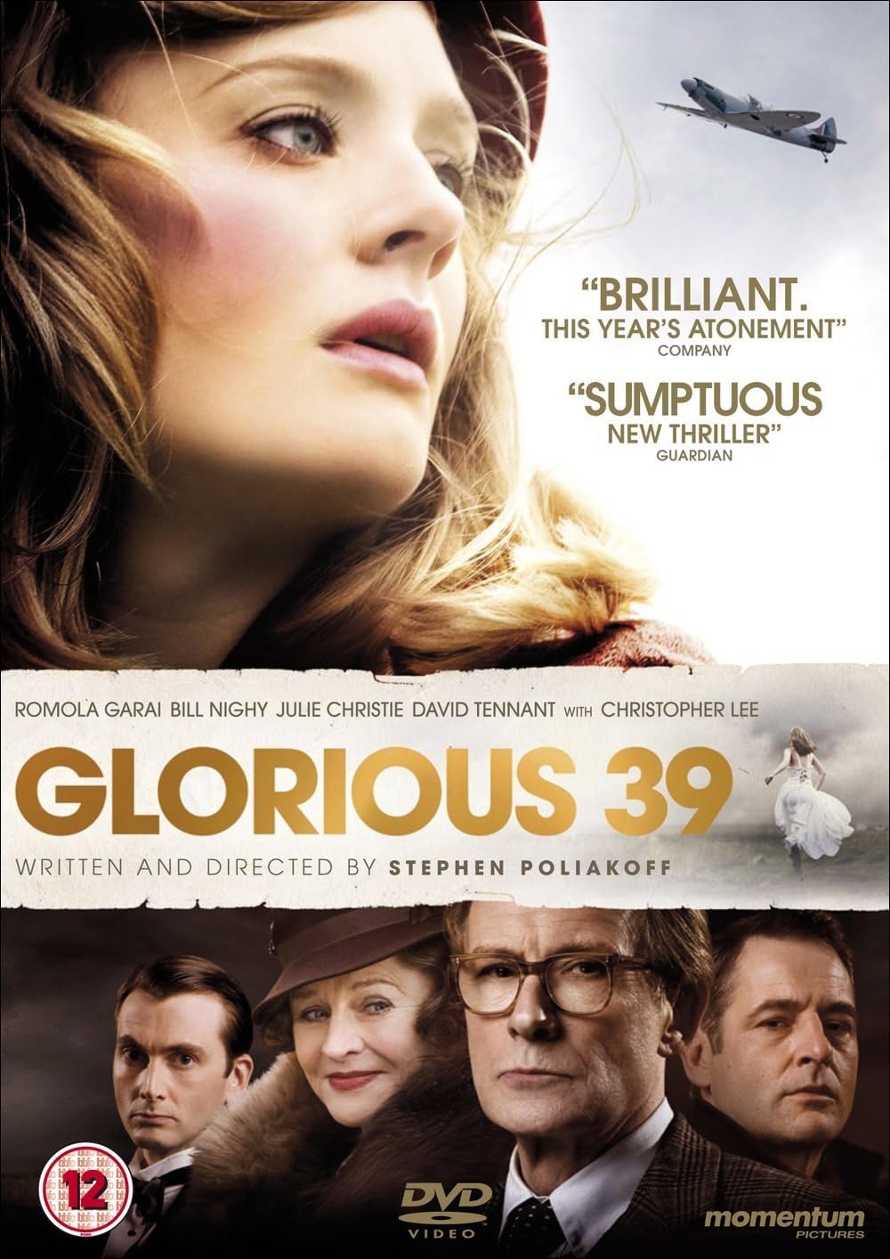 Glorious 39 [DVD] [2010]: Amazon.co.uk: Romola Garai, Bill Nighy, Julie ...