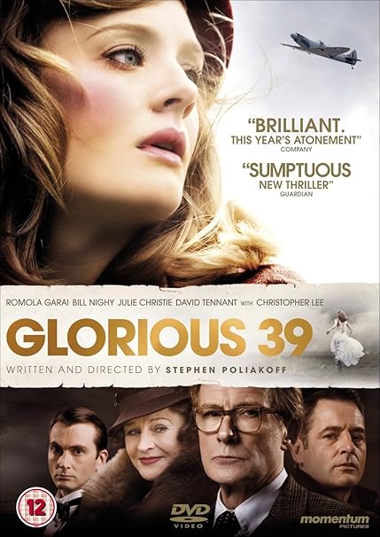 Glorious 39 [DVD] [2010]: Amazon.co.uk: Romola Garai, Bill Nighy, Julie ...