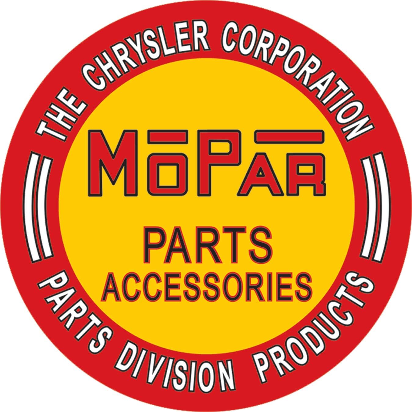 Amazon.com: Signs 4 Fun Round Sign | Dodge - Mopar Sign | 12” Diameter ...
