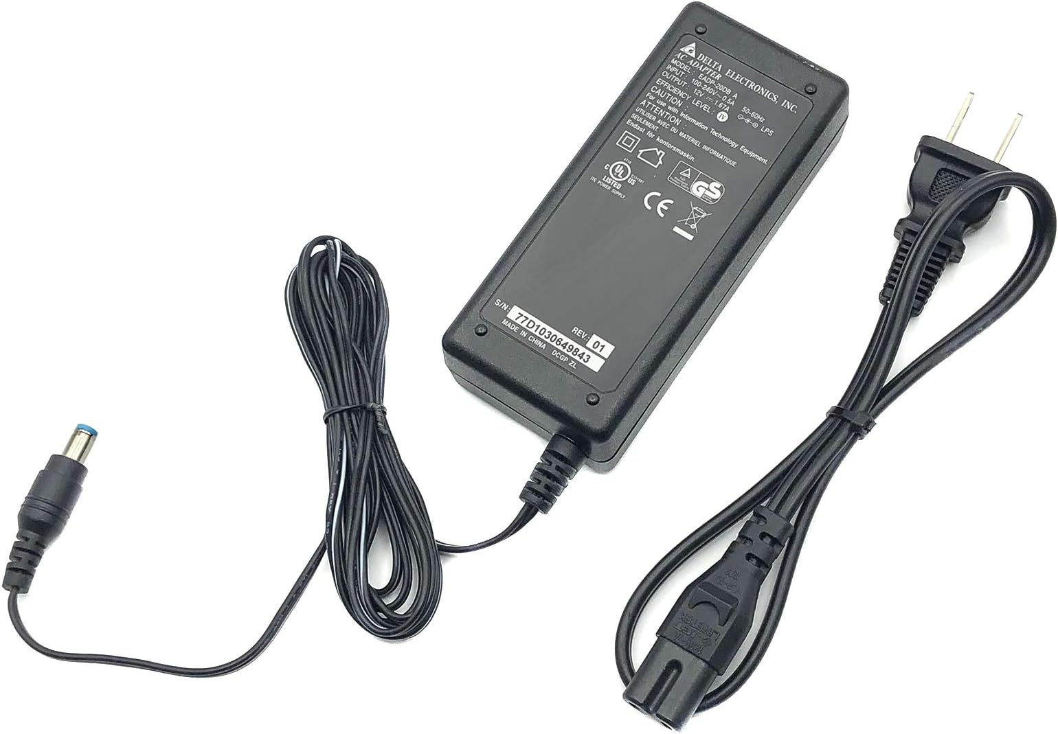 Amazon.com: Genuine Delta Electronics EADP-20DB A AC Power Adapter for ...