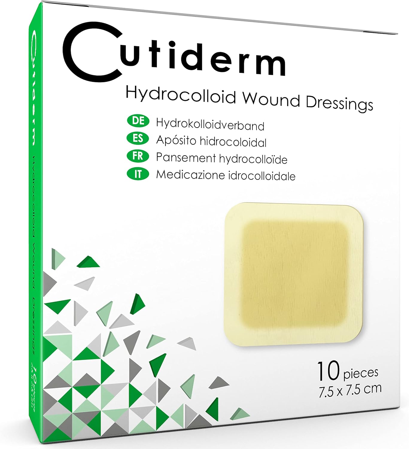 Pack of 10 Sterile Hydrocolloid Adhesive Wound Philippines | Ubuy