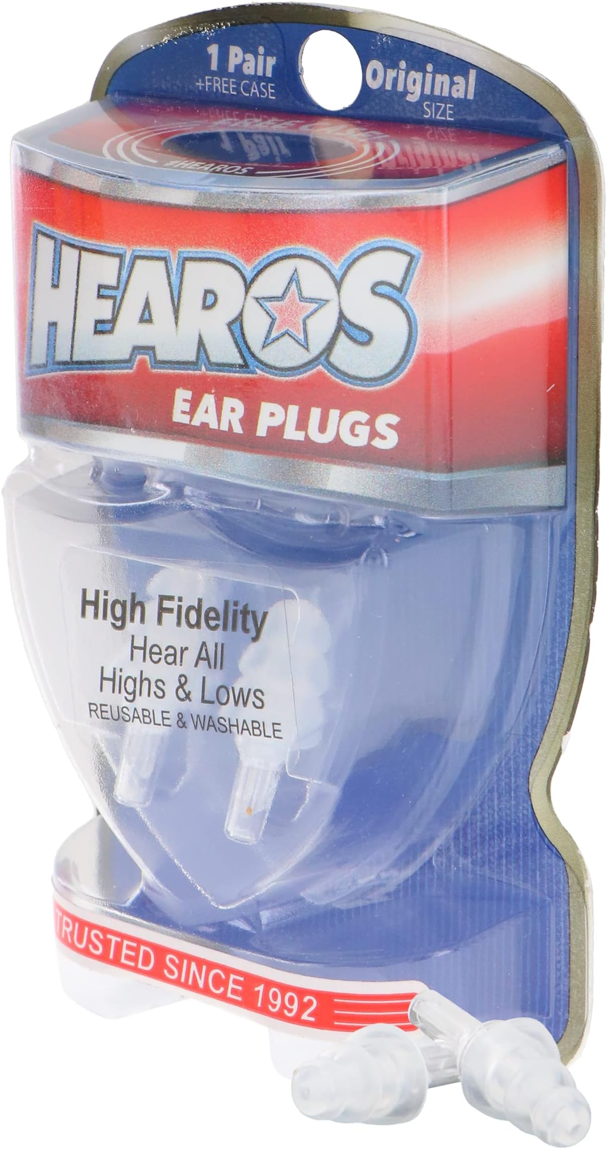 Amazon.com: Etymotic Research ER20 High-Fidelity Earplugs (Concerts ...