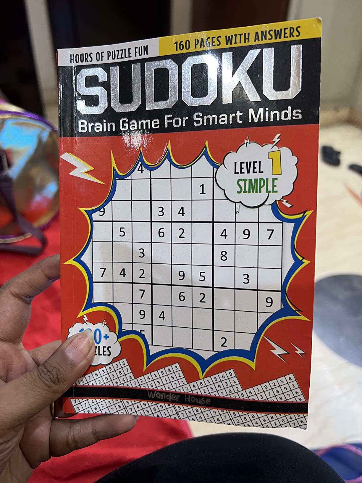 Sudoku - Brain Games For Smart Minds Level 1 Simple : Brain Booster ...