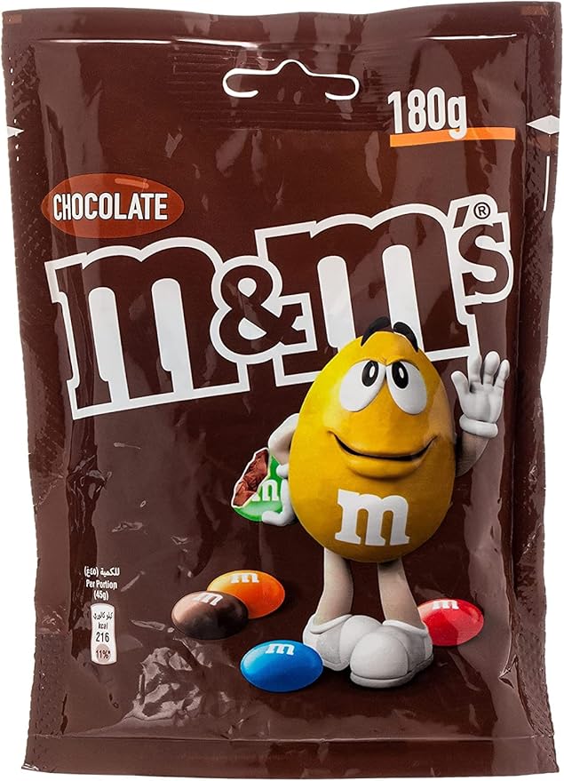 m&m's Chocolate, 150g, Chocolate Candy with Milk Chocolate, Fun m and m's Chocolate with ...