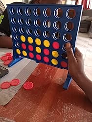 Amazon.com: Hasbro Gaming Connect 4 Classic Grid,4 in a Row Game ...