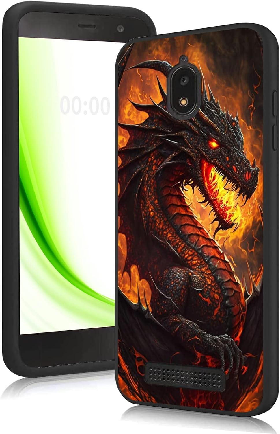 Amazon.com: RWUTYTIUL Case for Blu View 2 B130DL, Blu View 2 Case for ...