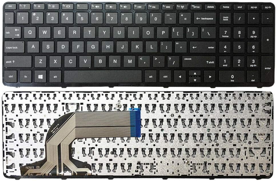 Amazon.com: Yesvoo US Keyboard for HP Pavilion 15-E 15-N 15-D 15-G 15-R ...