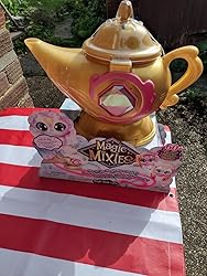 Magic Mixies Magic Genie Lamp with Interactive 8 inch Blue Plush Toy ...