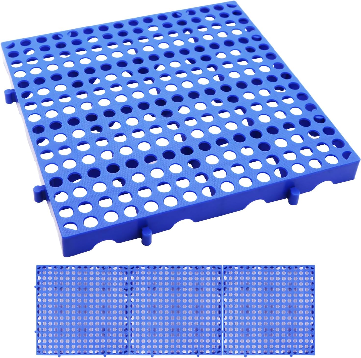 Amazon.com: Yamahiko 6 Pcs Plastic Pallet for Basement Storage ...
