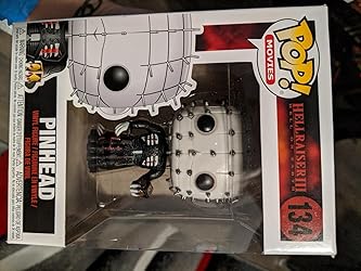 Amazon.com: FUNKO POP! MOVIES: Hellraiser - Pinhead