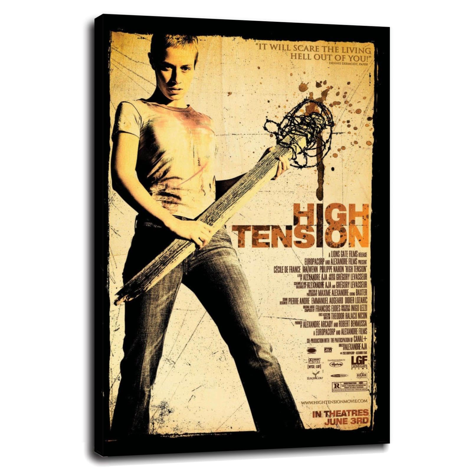 High Tension Movie Poster