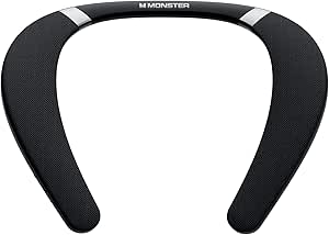Monster Boomerang Neckband Bluetooth Speaker - Wireless Wearable ...