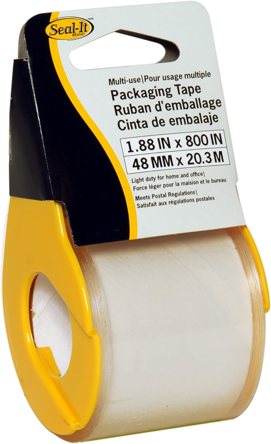 Amazon.com : LePage's Seal It Mailing Tape on Dispenser, Clear, 1.88 ...